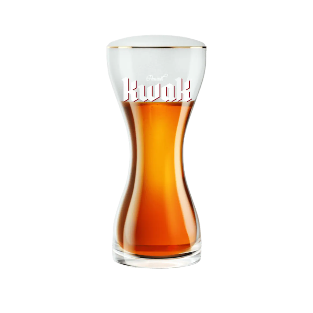 Pauwel Kwak Beer Glass - Half Pint/33cl - GarageBar
