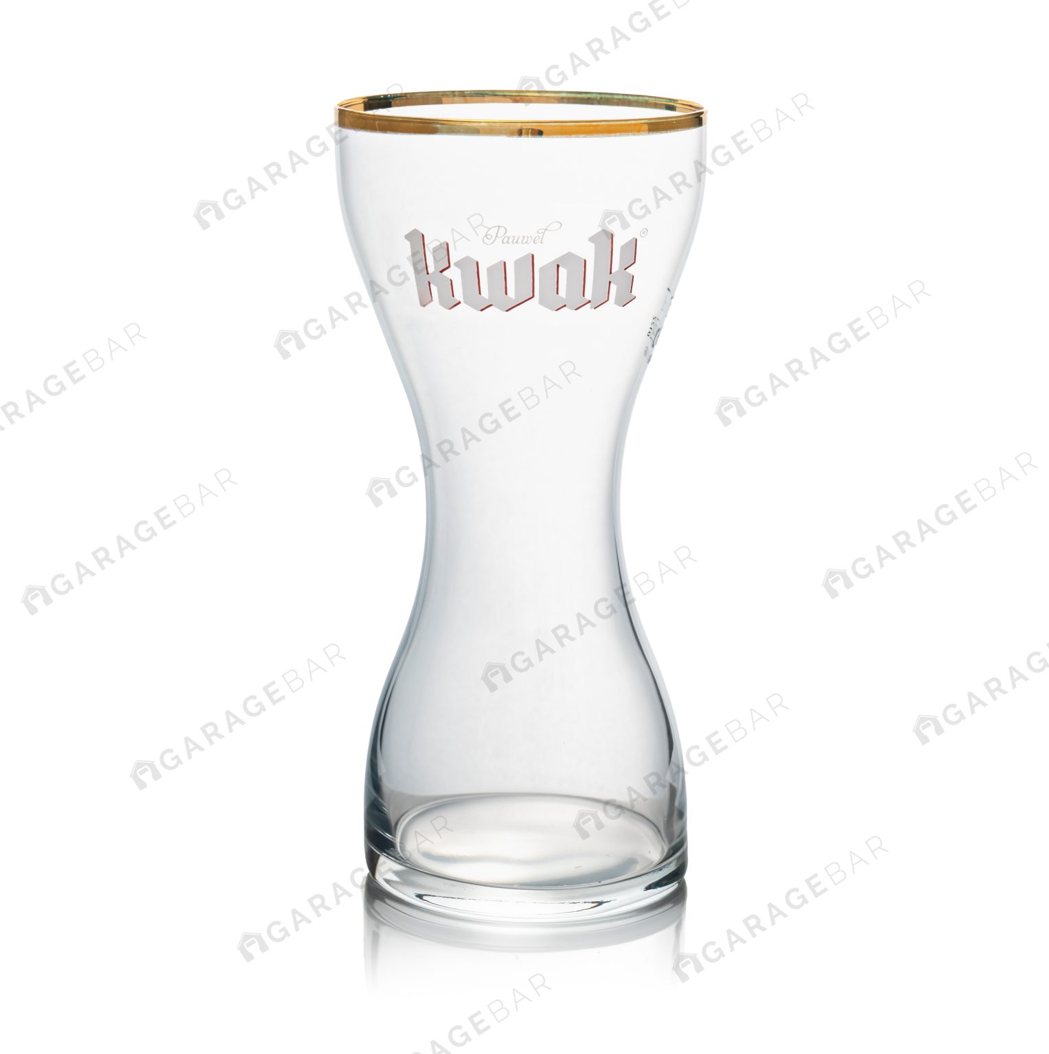 Pauwel Kwak Beer Glass - Half Pint/33cl - GarageBar