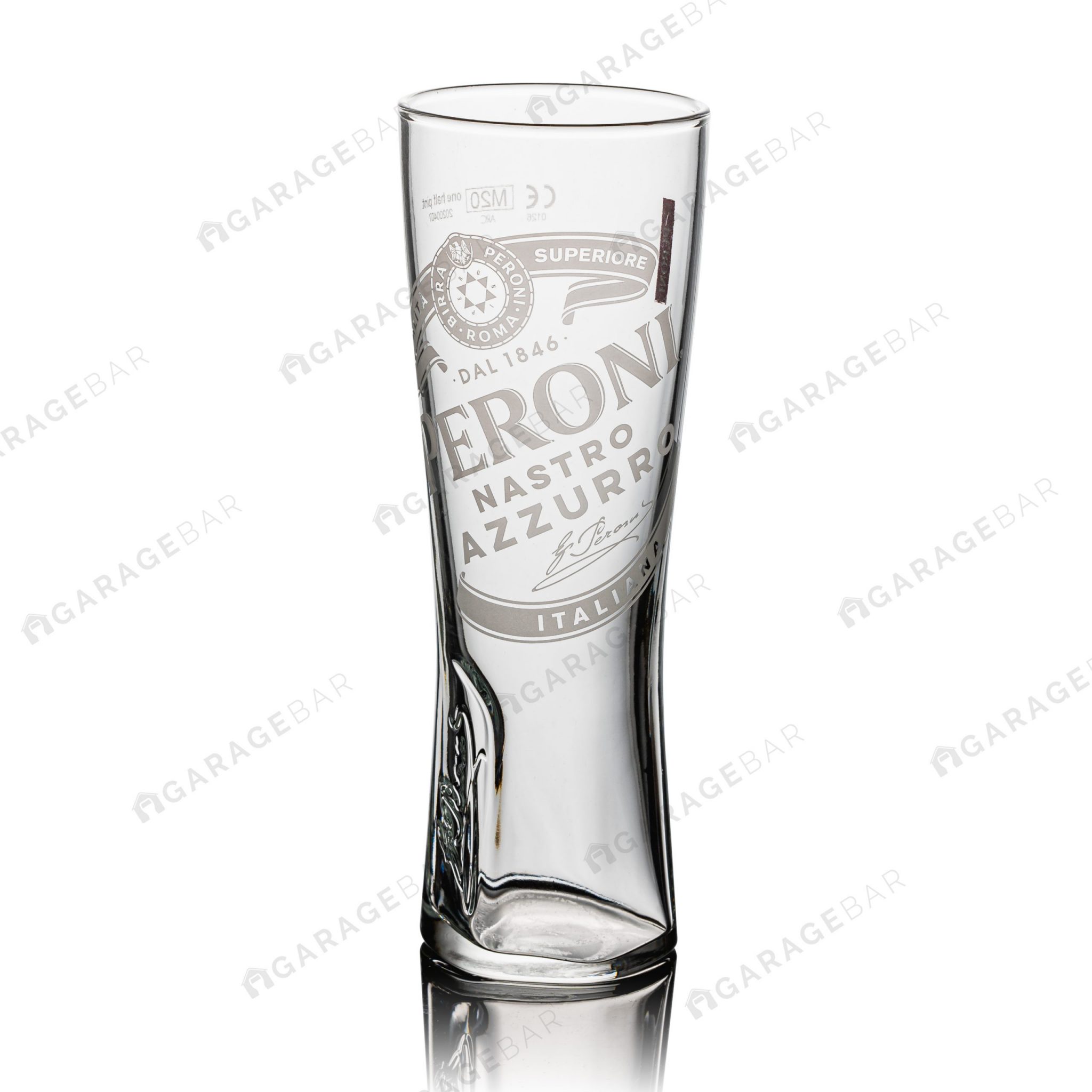 Buy Peroni Beer Glasses Online | GarageBar