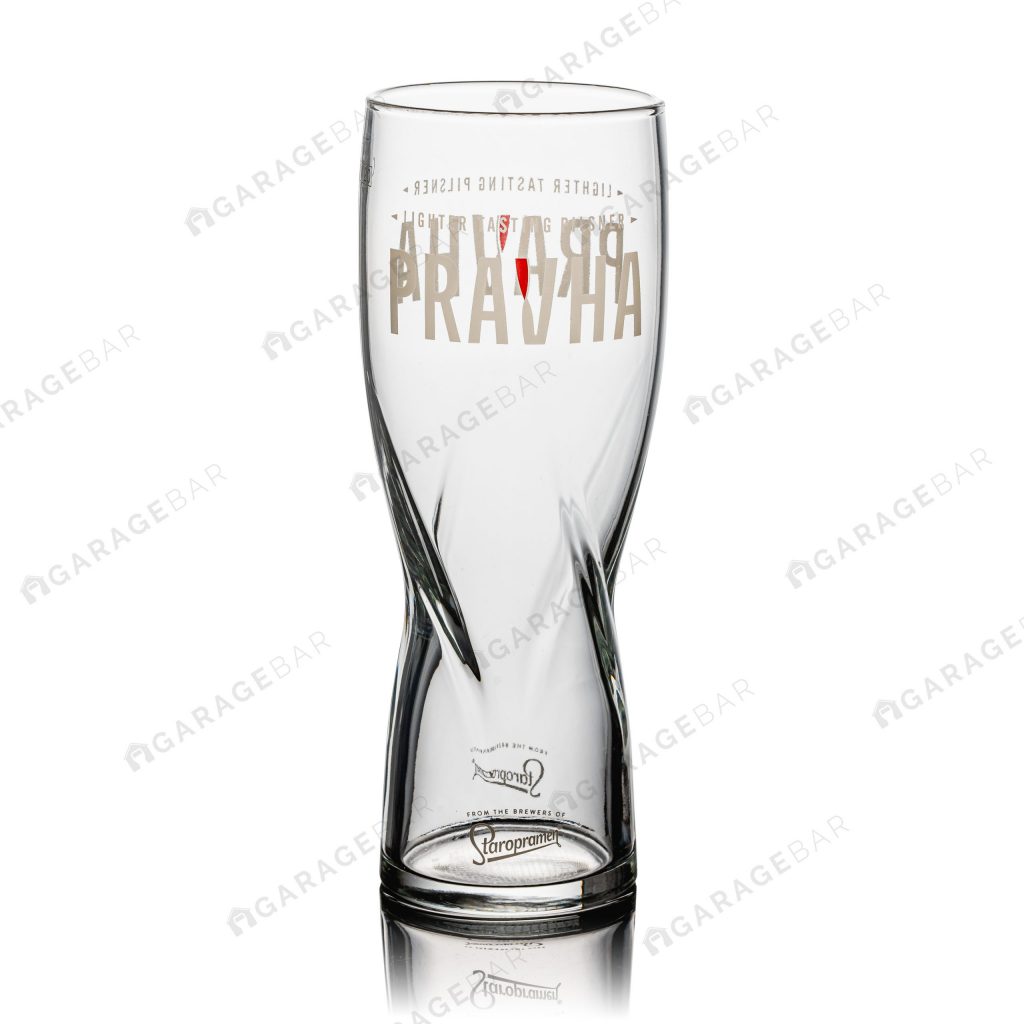 Budweiser Budvar Tankard Beer Glass - Pint/20oz - GarageBar