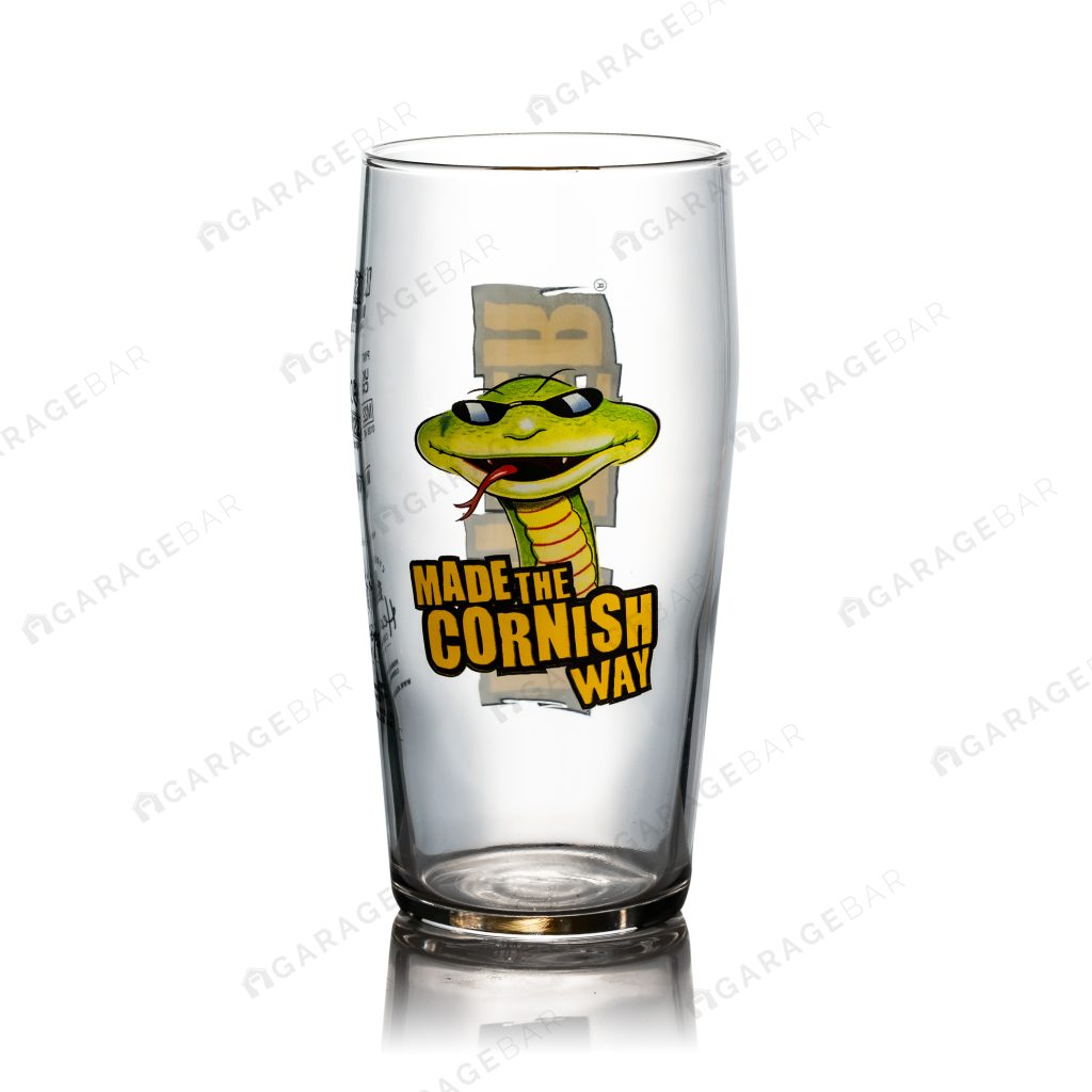 Inch's Cider Glass - Pint/20oz - GarageBar Limited