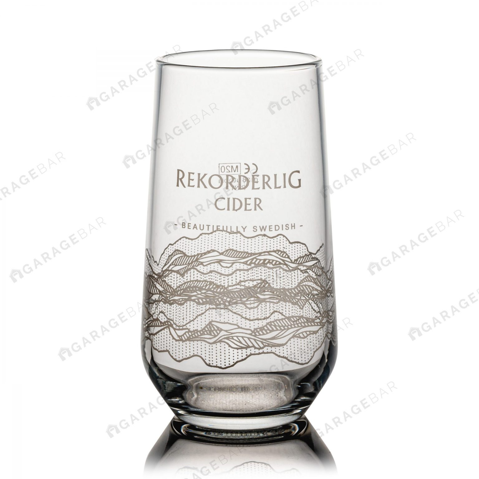 Rekorderlig Cider Tumbler Glass - Pint/20oz - GarageBar