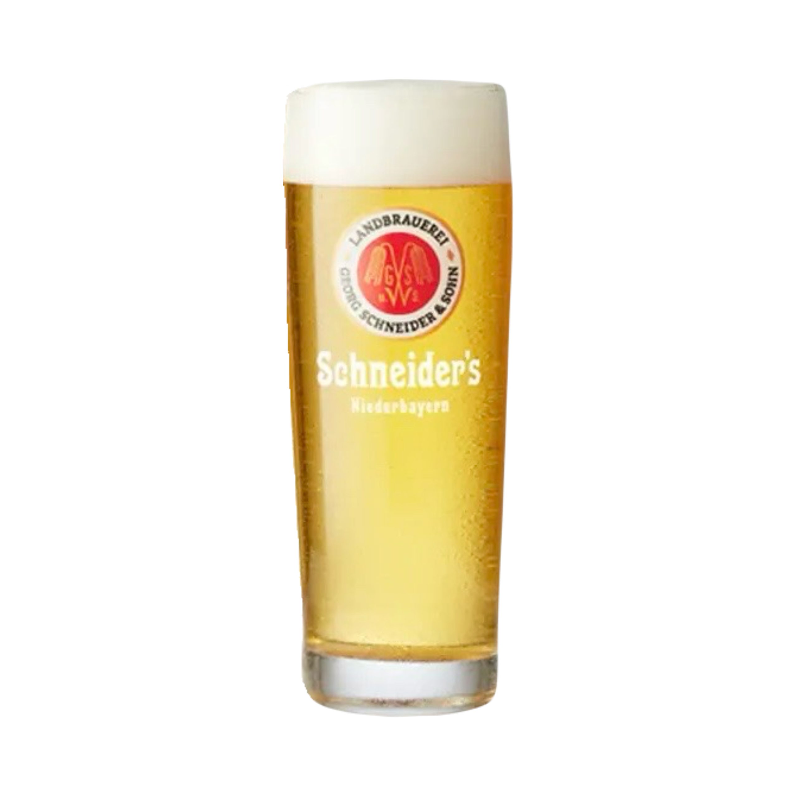 Schneider Bayrisch Helles Beer Glass - Pint/20oz - GarageBar Limited