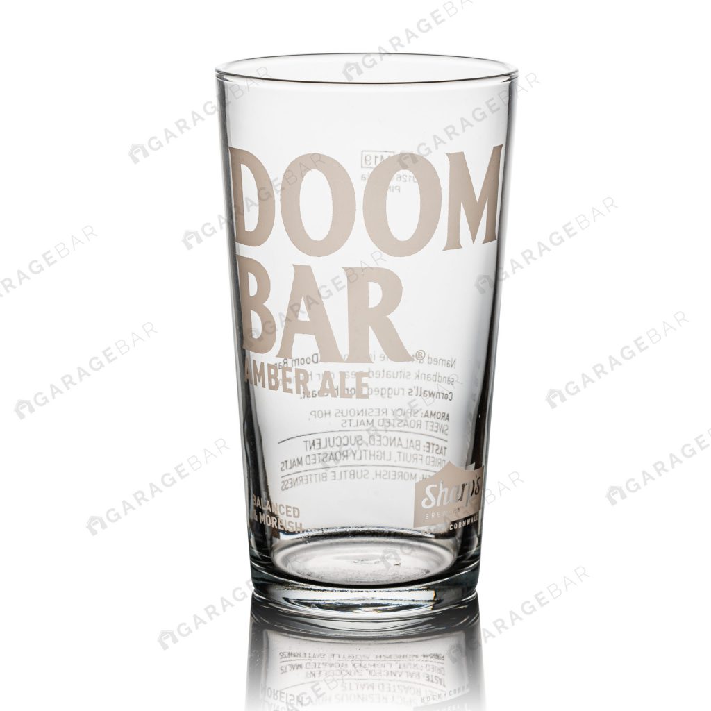Sharp's Doom Bar Beer Glass - Pint/20oz - GarageBar