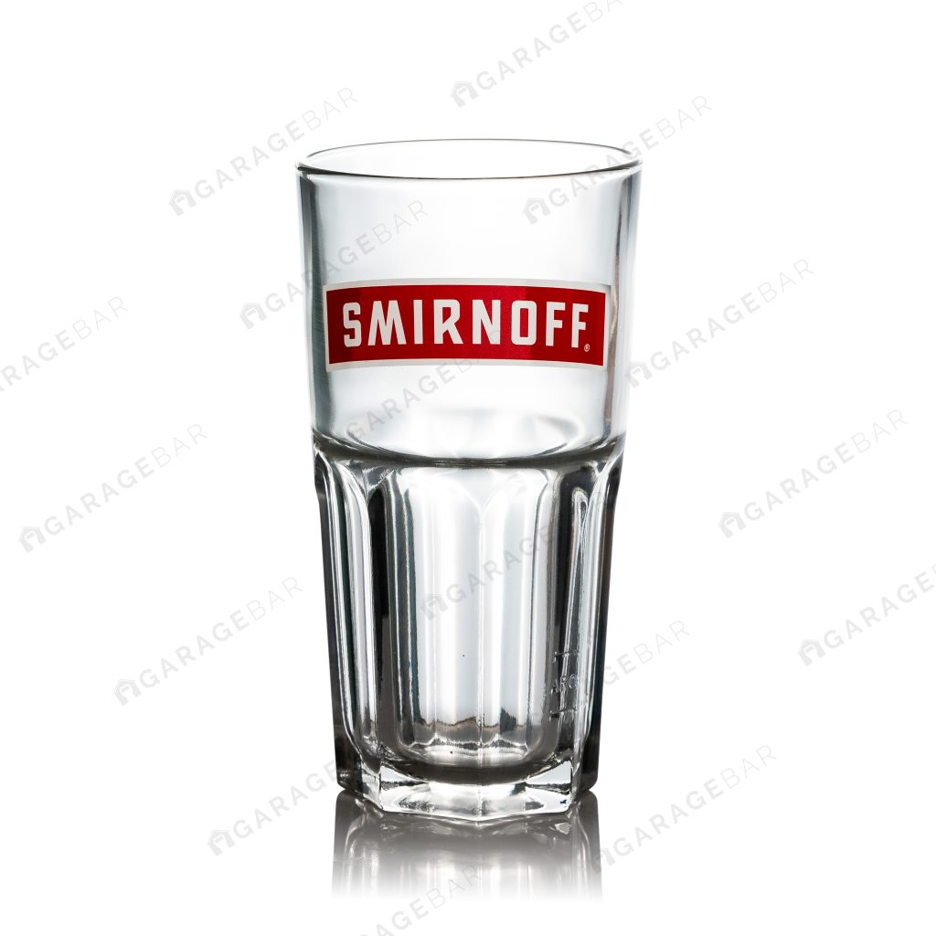 Smirnoff Vodka Glass - 29cl - GarageBar Limited