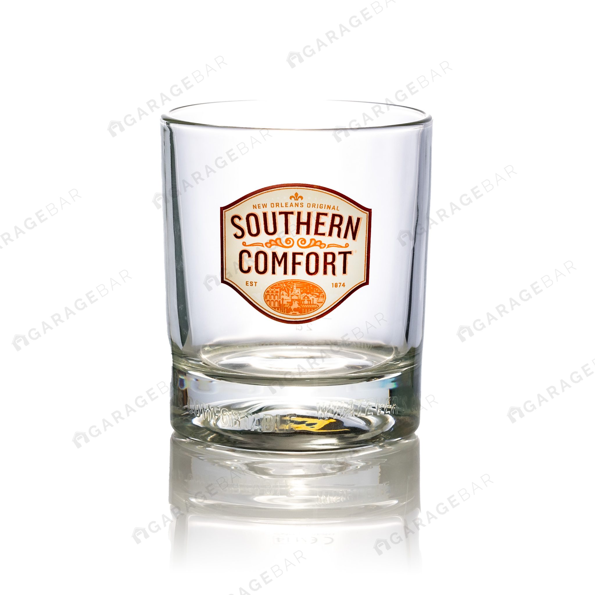 Southern Comfort Tumbler Glass - 31cl - GarageBar