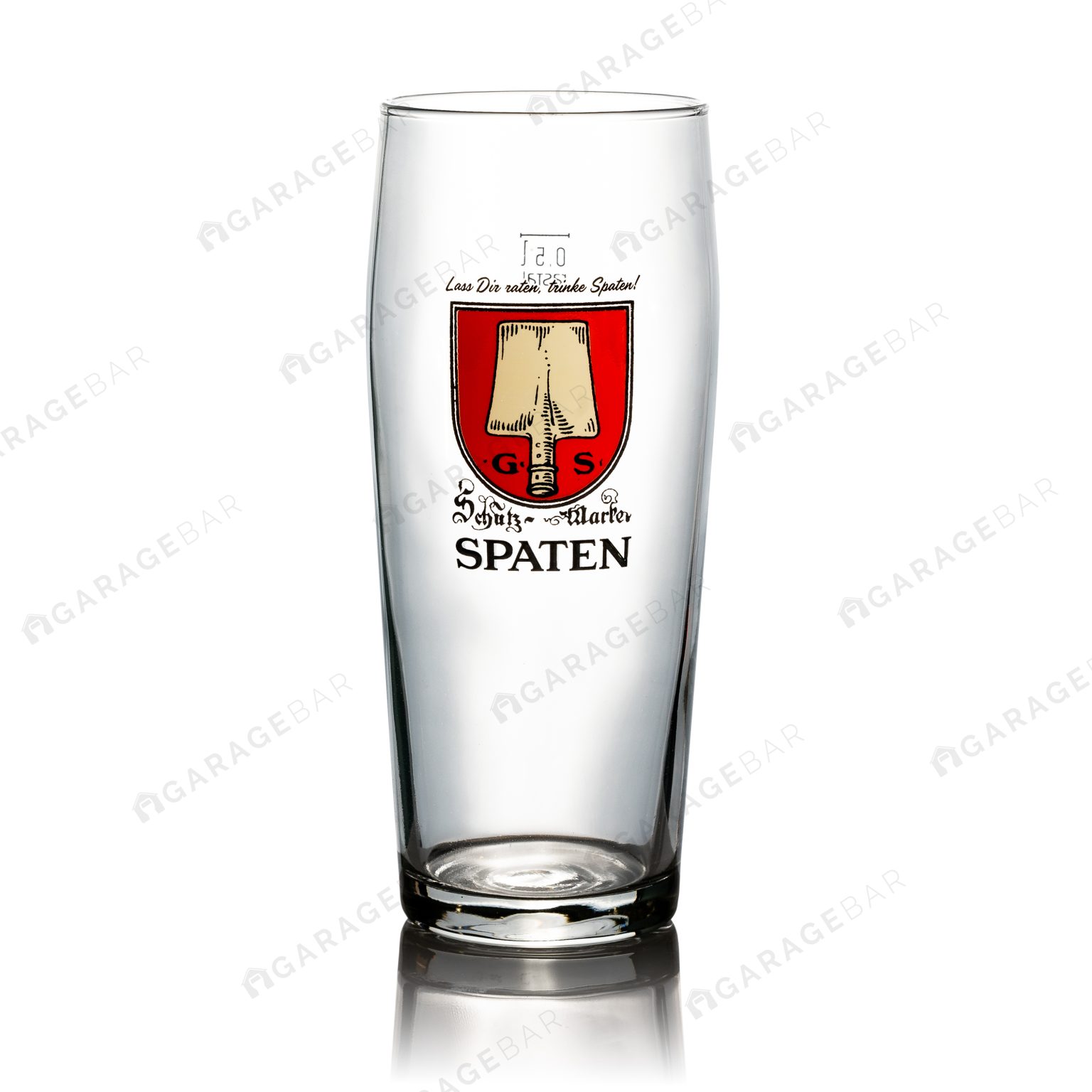 Spaten Beer Glass - Pint/50cl - GarageBar