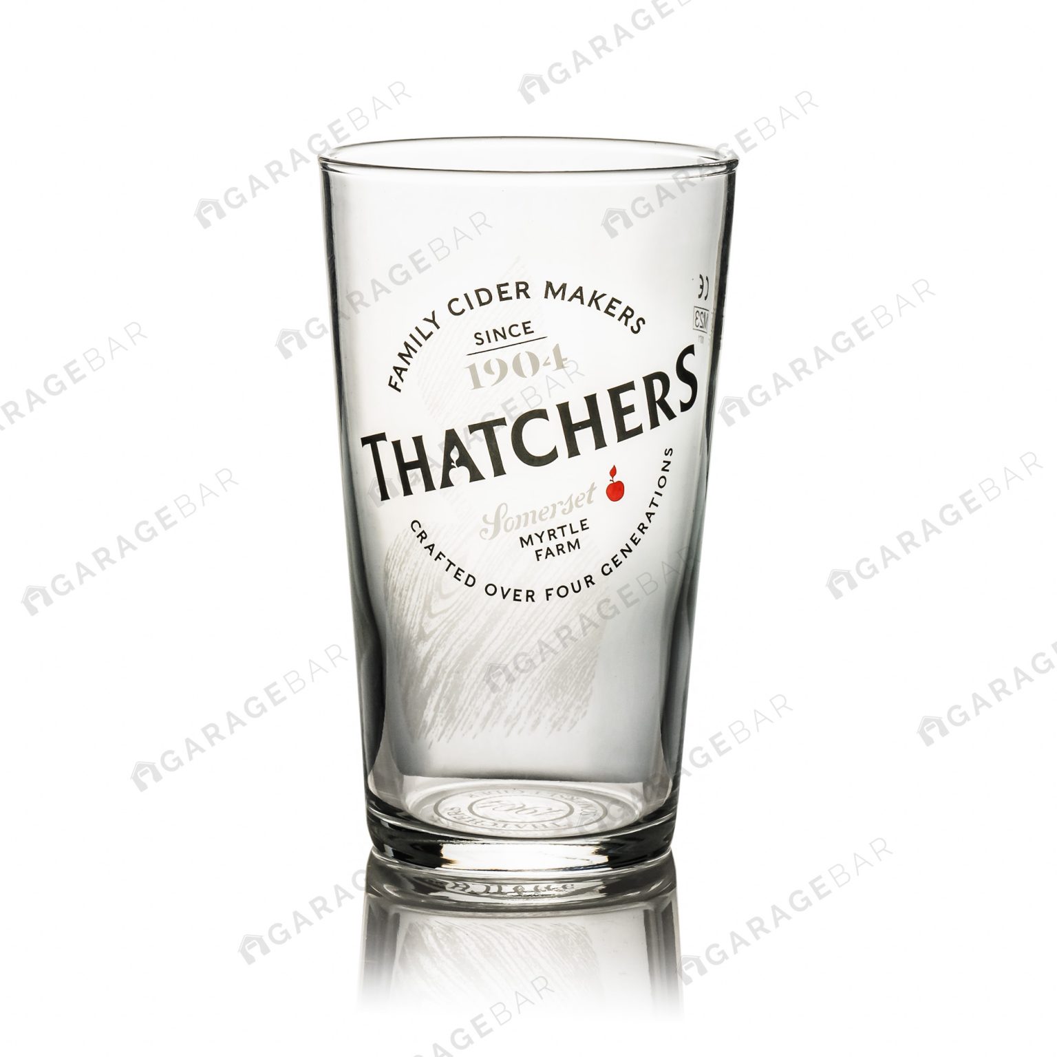 Cider Glasses | Branded Glassware | GarageBar