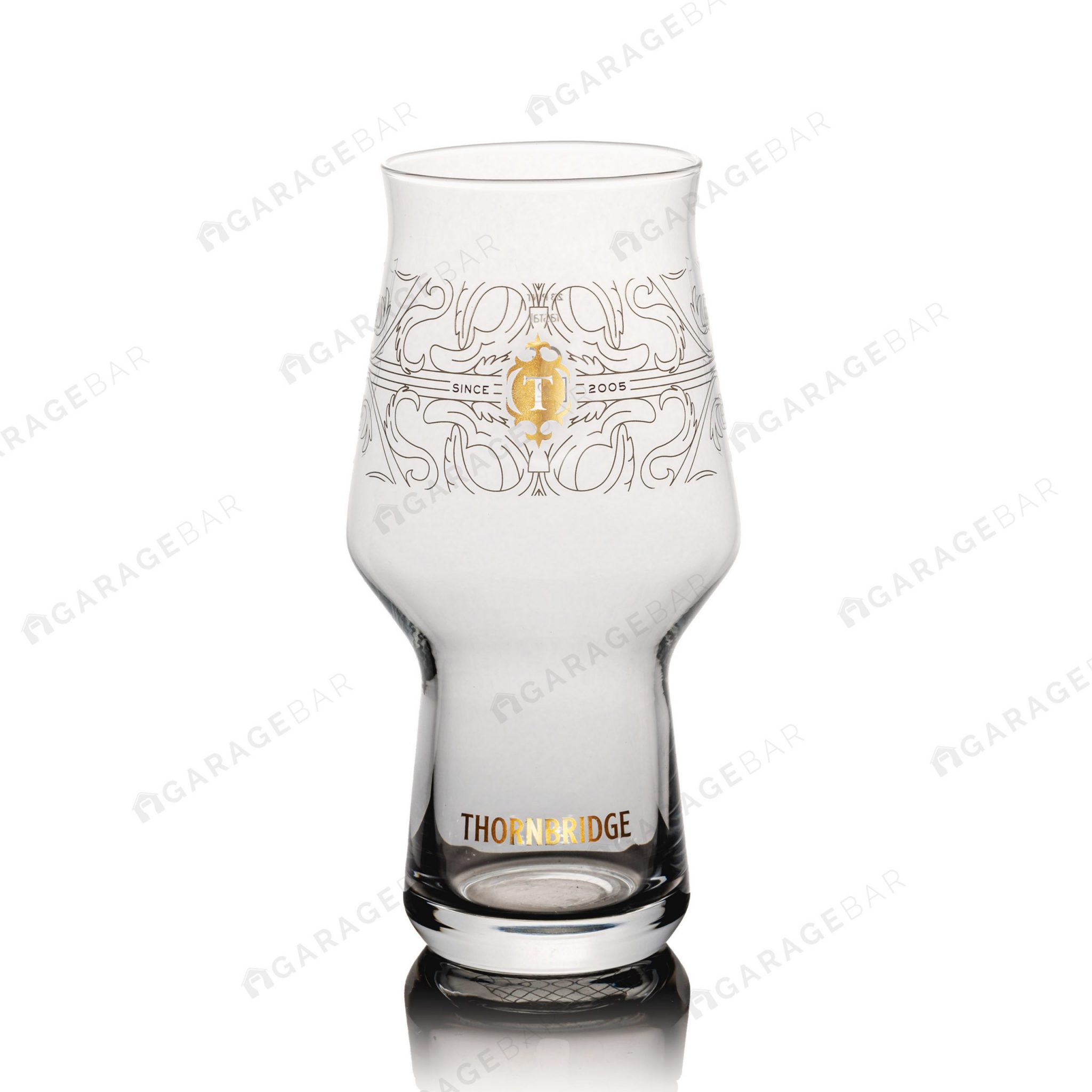 Brooklyn Brewery Beer Glass - Pint/20oz - GarageBar Limited