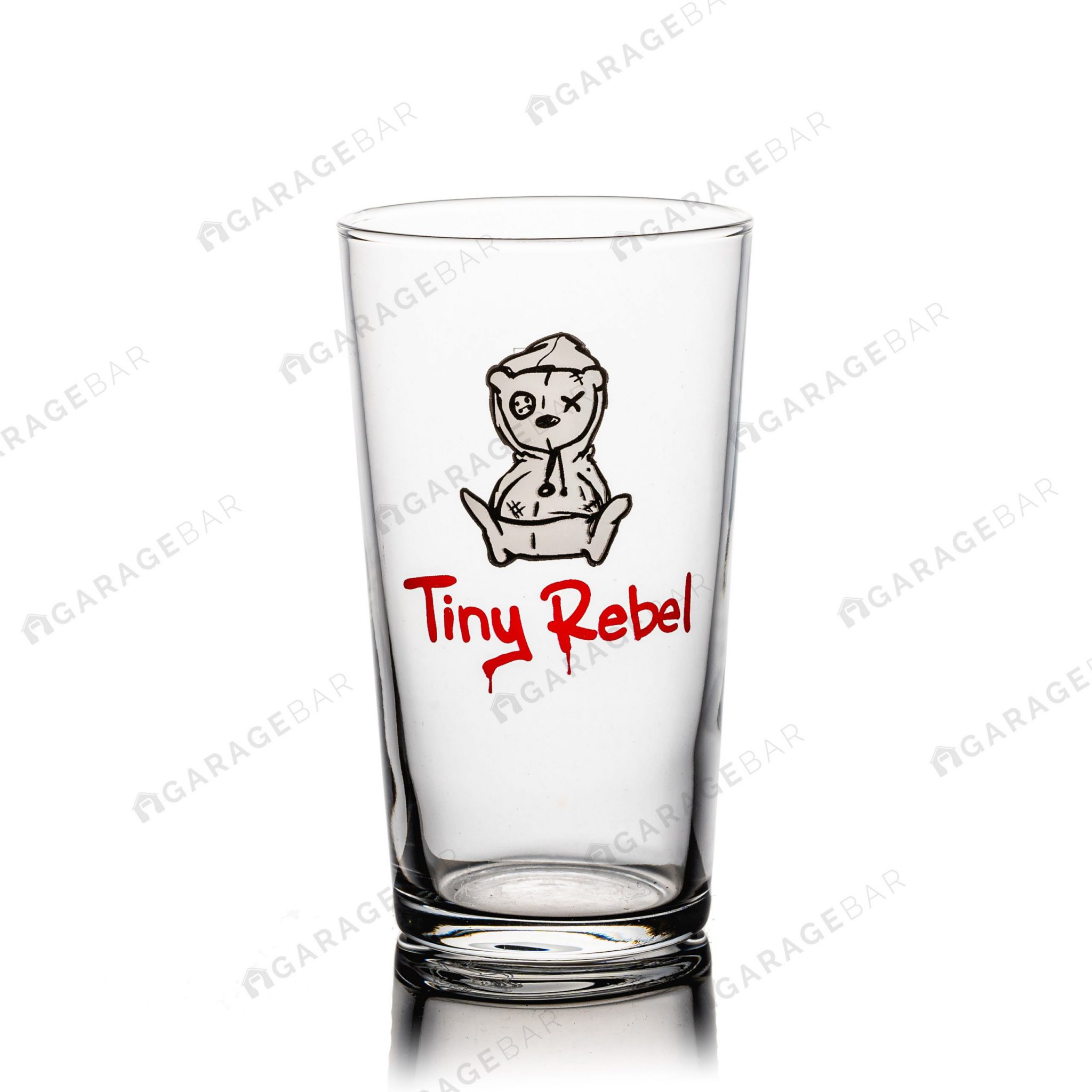 Iron Maiden Trooper Beer Glass - Pint/20oz - GarageBar Limited