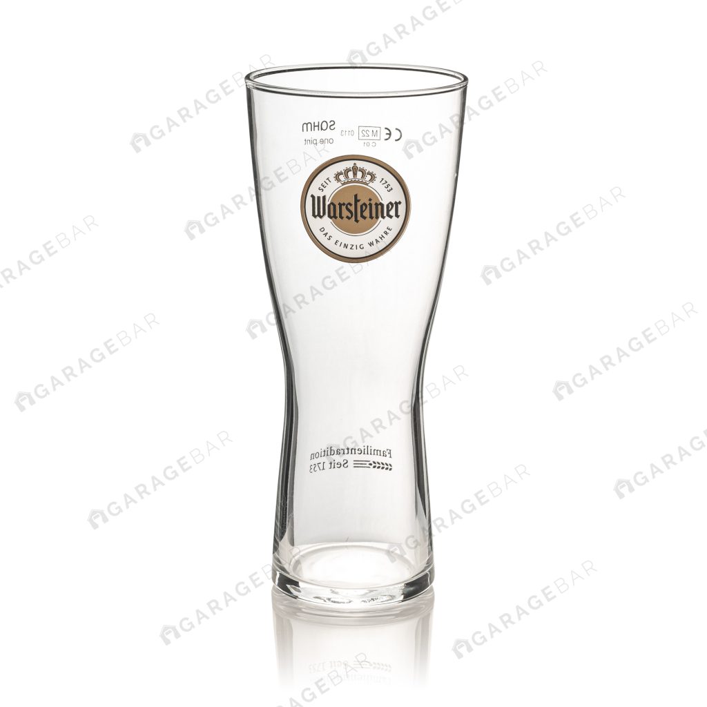 Warsteiner Tokyo Beer Glass - Pint/20oz - GarageBar